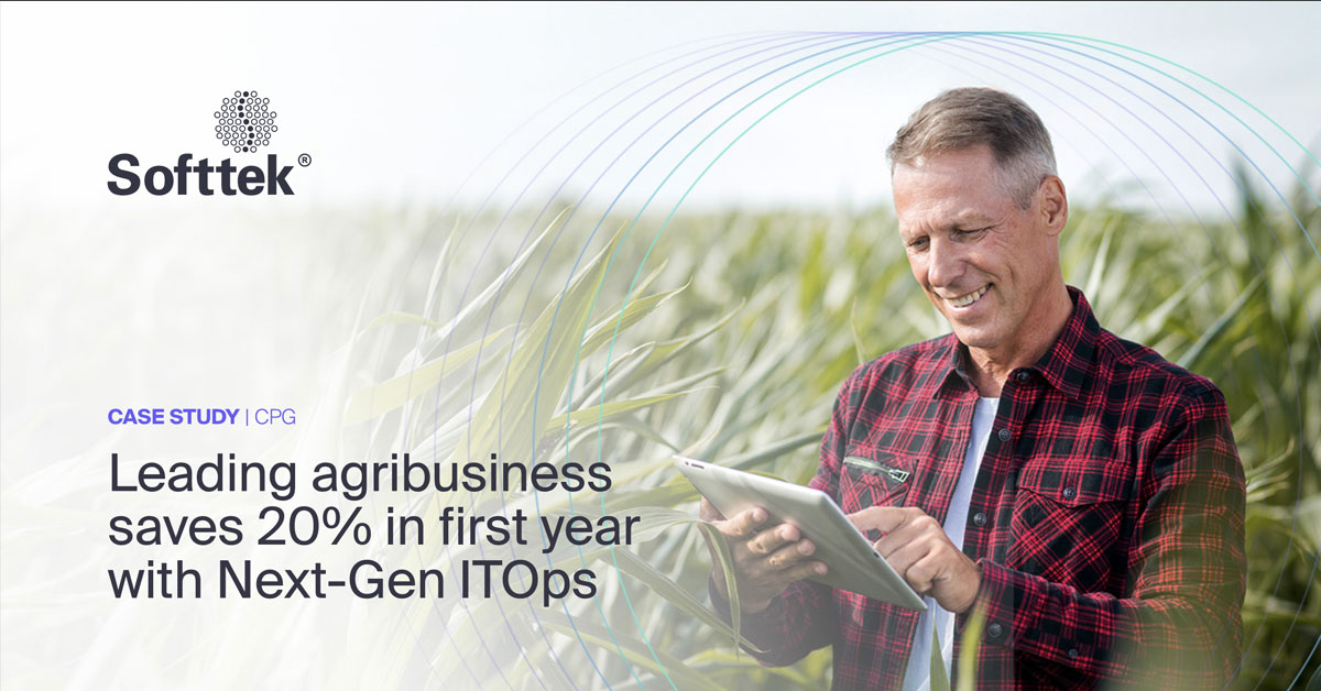 Application and infrastructure managed service - Case study